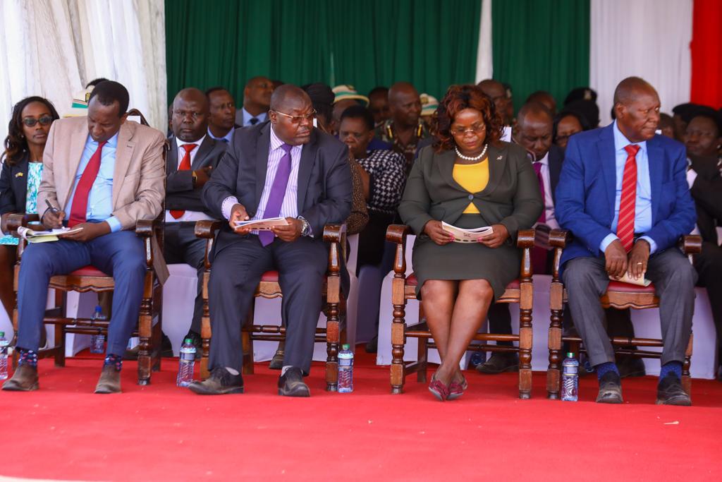State House Kenya on Twitter: "President Ruto made the remarks on Thursday during the official ...