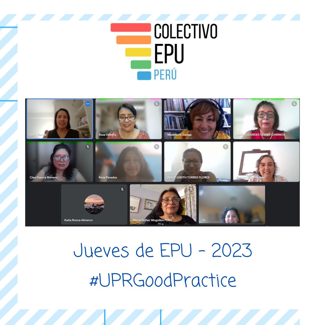 Iprodes Perú On Twitter ⚠️como Todos Los Juevesdeepu Las Integrantes