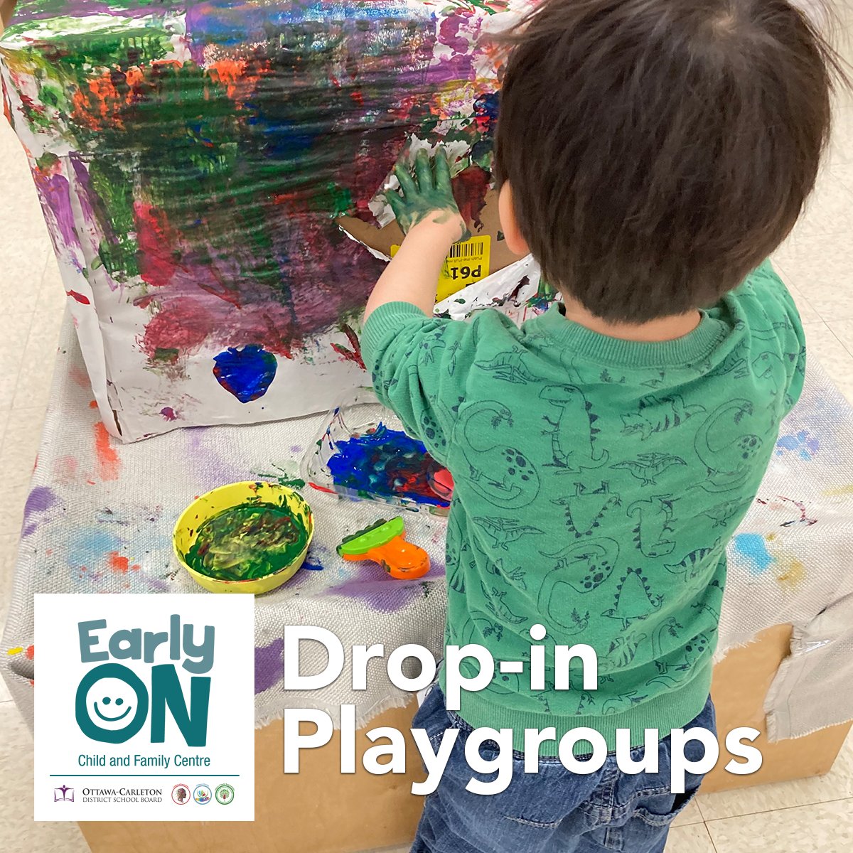 OCDSB on Twitter: "Parents and caregivers with children aged 0-6 are invited to EarlyON's multi ...