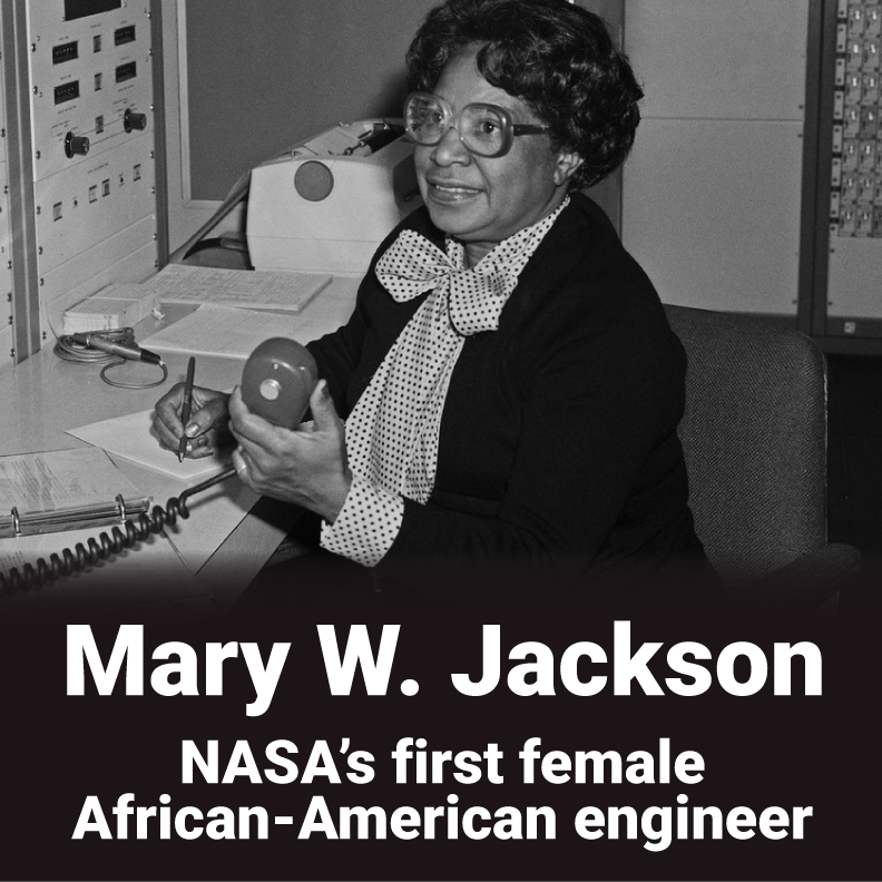 REV Robotics on Twitter: "Mary W. Jackson became the first female ...