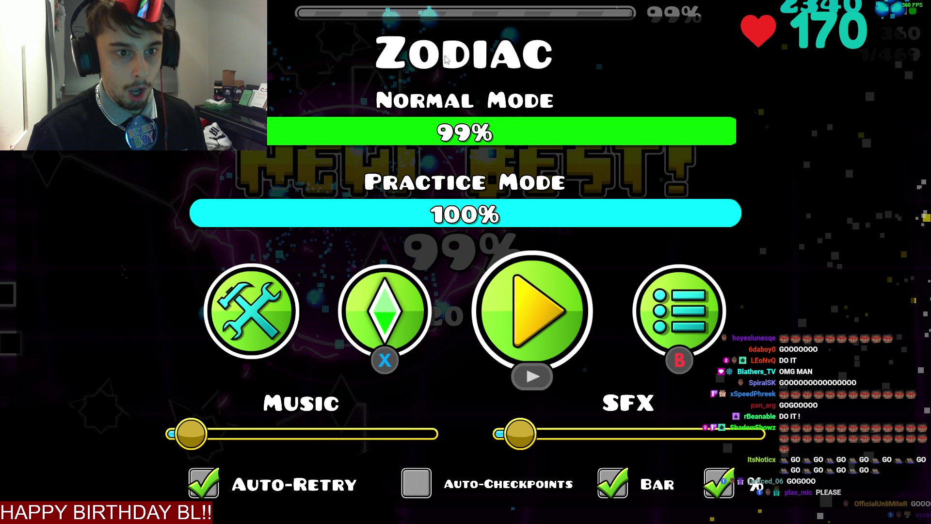 Zodiac geometry dash 60 photos - Youhoroscope.com