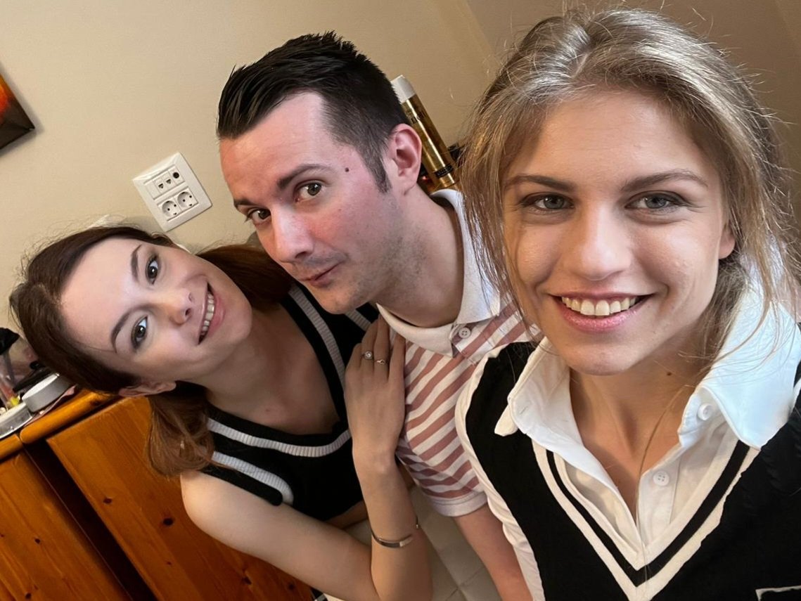 Liz Ocean On Twitter Sweet Threesome Is Coming 😛🥰 Bonniedolcexxx Sambourne11