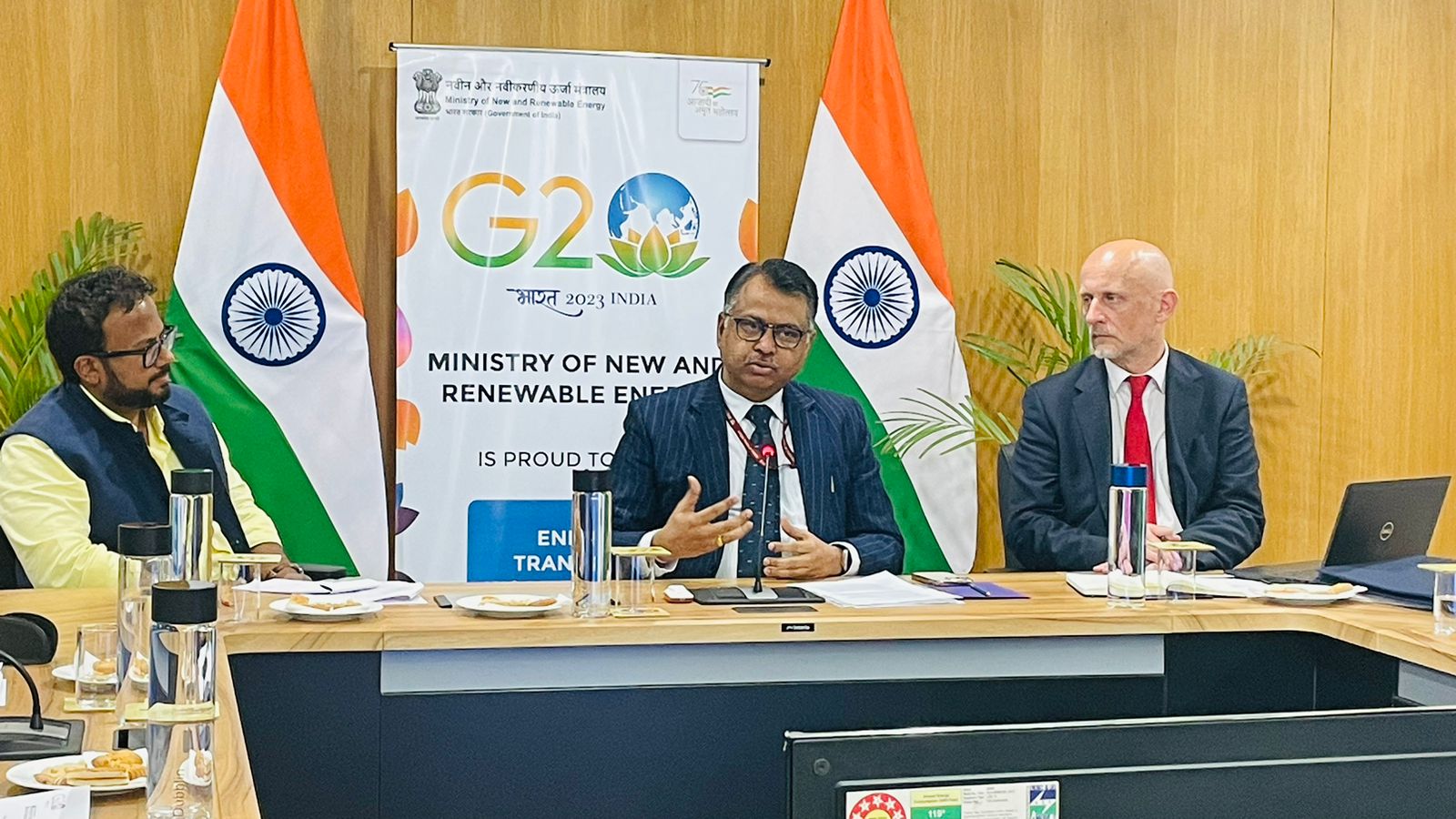 Ministry of New and Renewable Energy (MNRE) on Twitter: "Shri @DDjagdale, JS, MNRE participated ...
