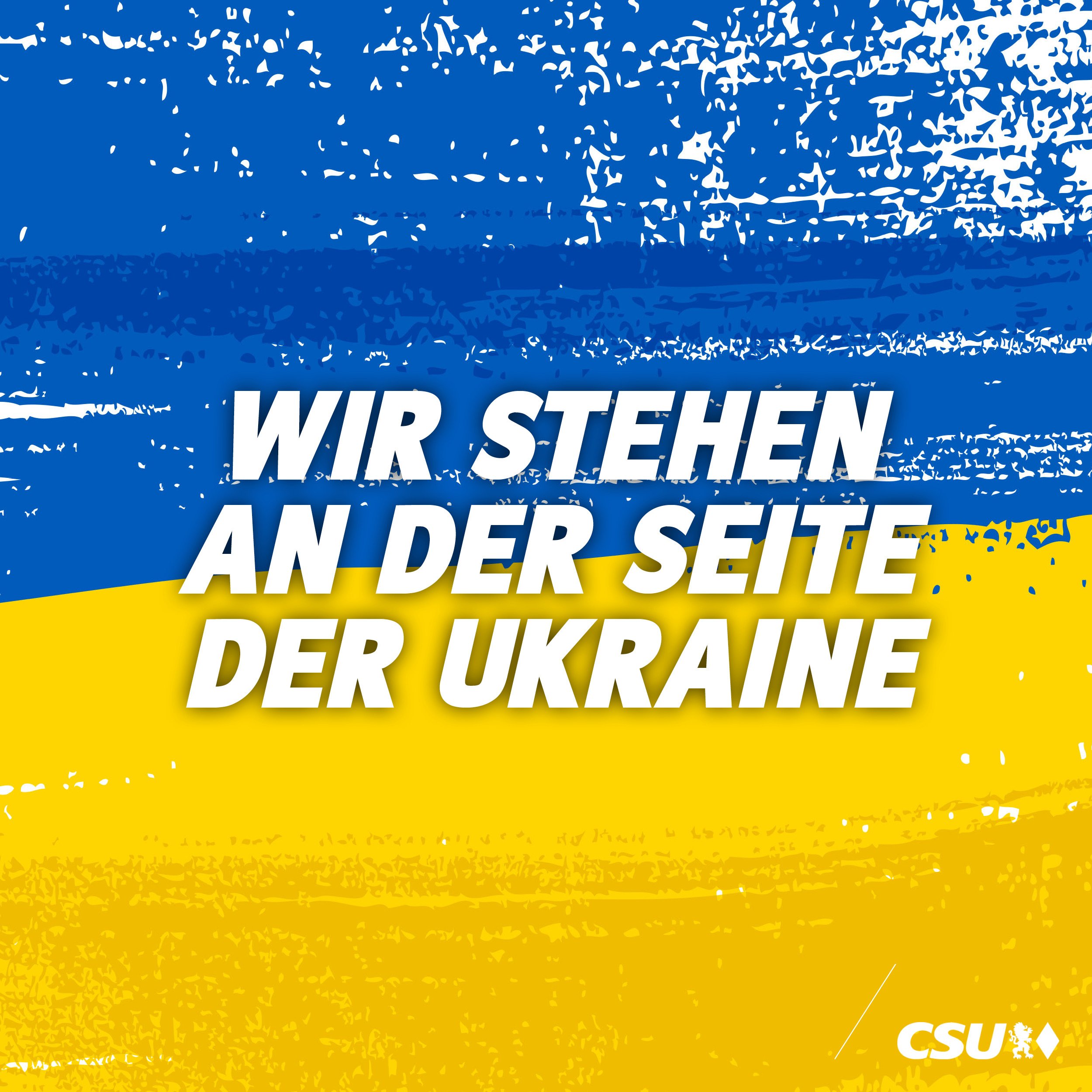 CSU on Twitter: "Wir stehen zur #Ukraine. Bayern hat mehr ukrainische Kriegsflüchtlinge ...