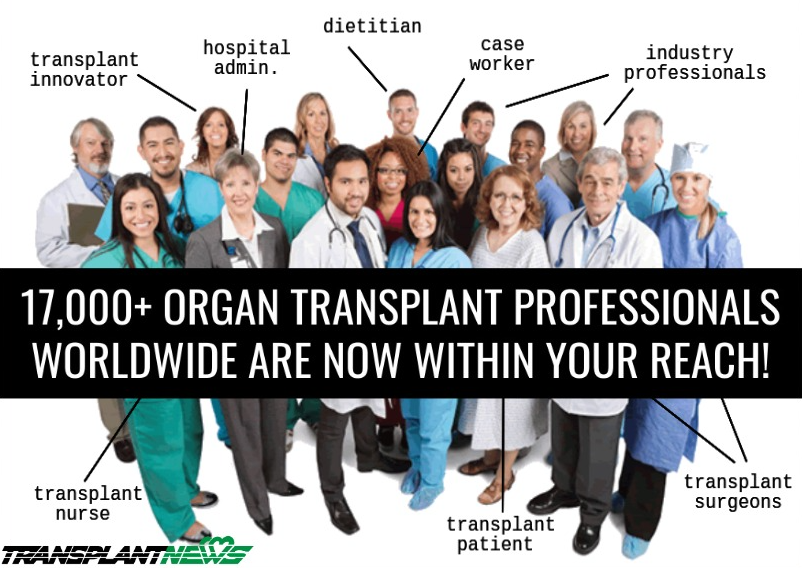 Transplant News On Twitter Get Your Transplant Product Or Service In