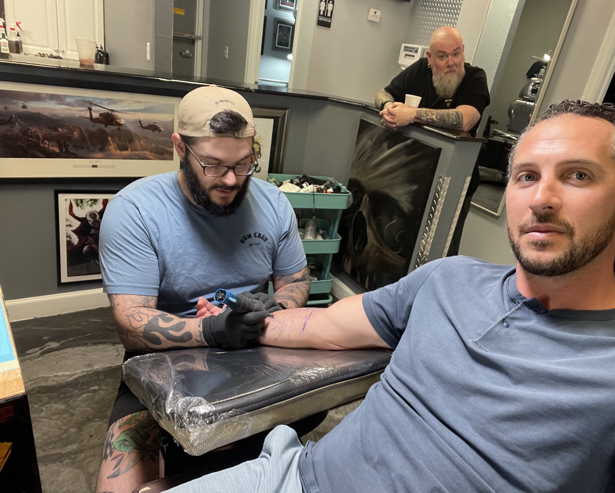 Ryan Callahan Tattoos