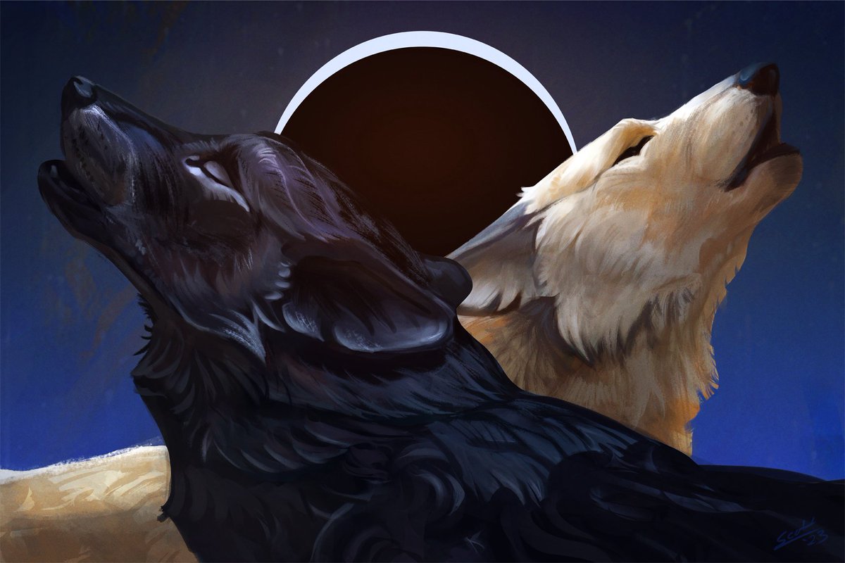 Blindcoyote On Twitter Inside You There Are 2 Wolves They Awoo