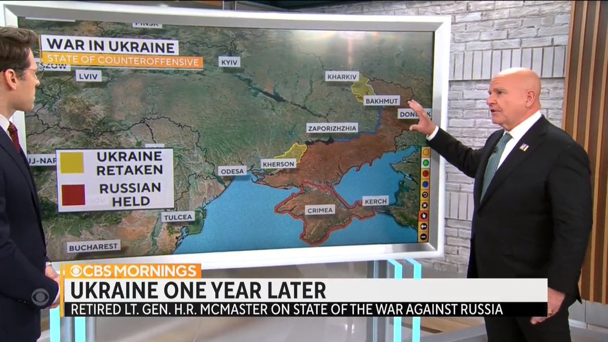 CBS Mornings on Twitter: "“As Russia trades thousands of casualties for hundreds of meters of ...