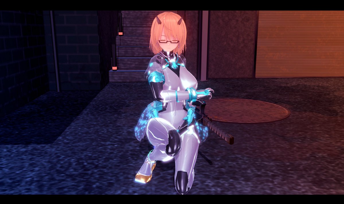 抹茶 on Twitter: "一閃 #COM3D2"