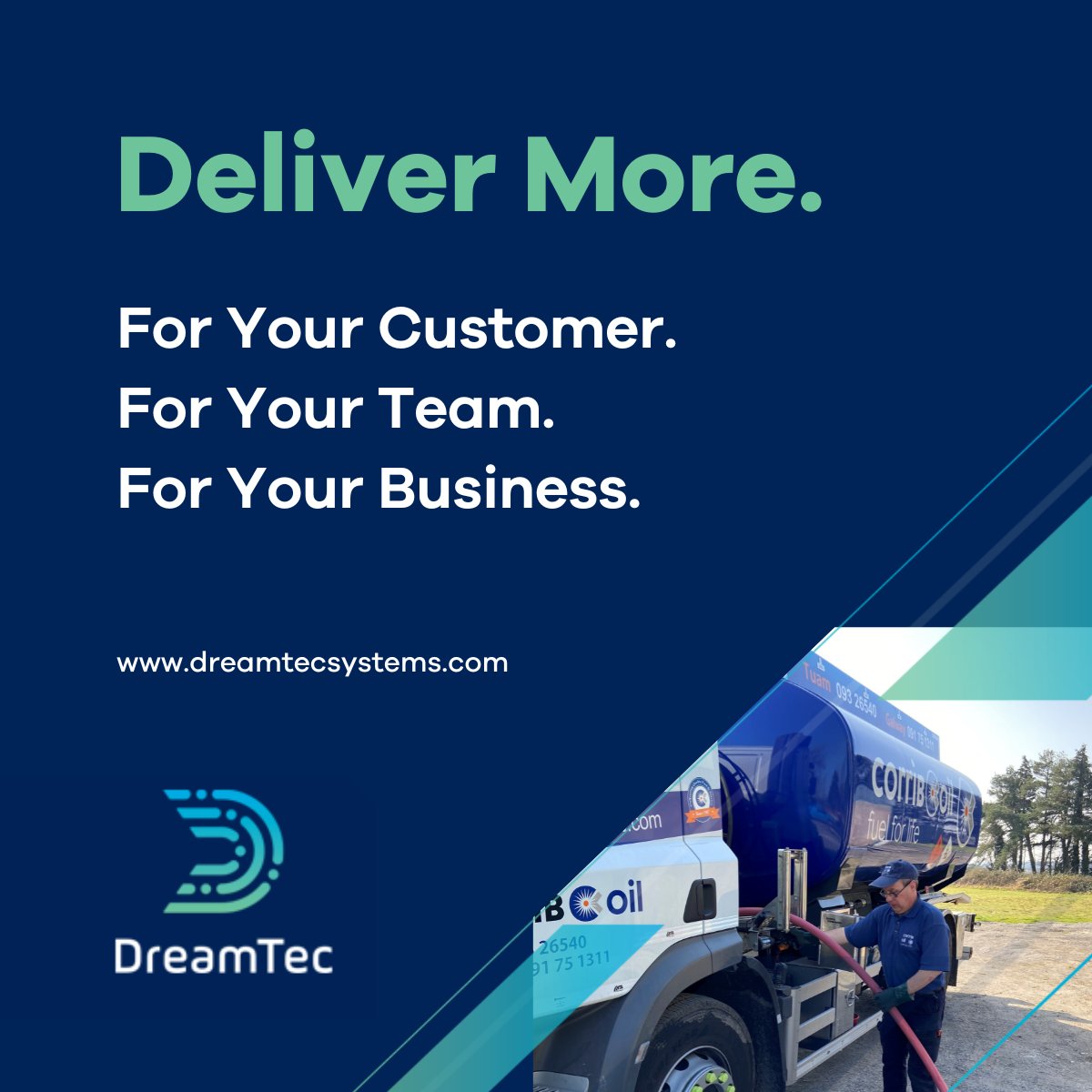 Morrow Fuels chooses DreamTec Systems