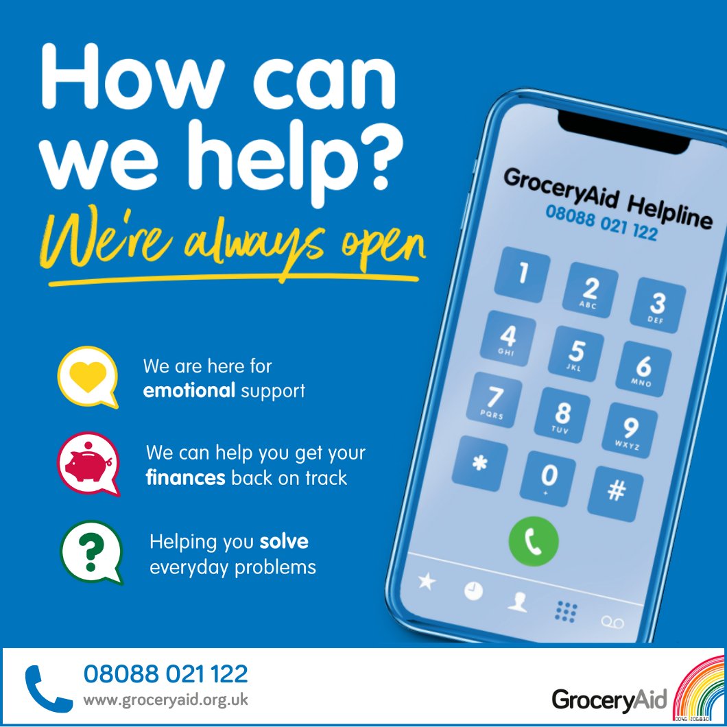 GroceryAid Launches 2021/22 Impact Report - GroceryAid