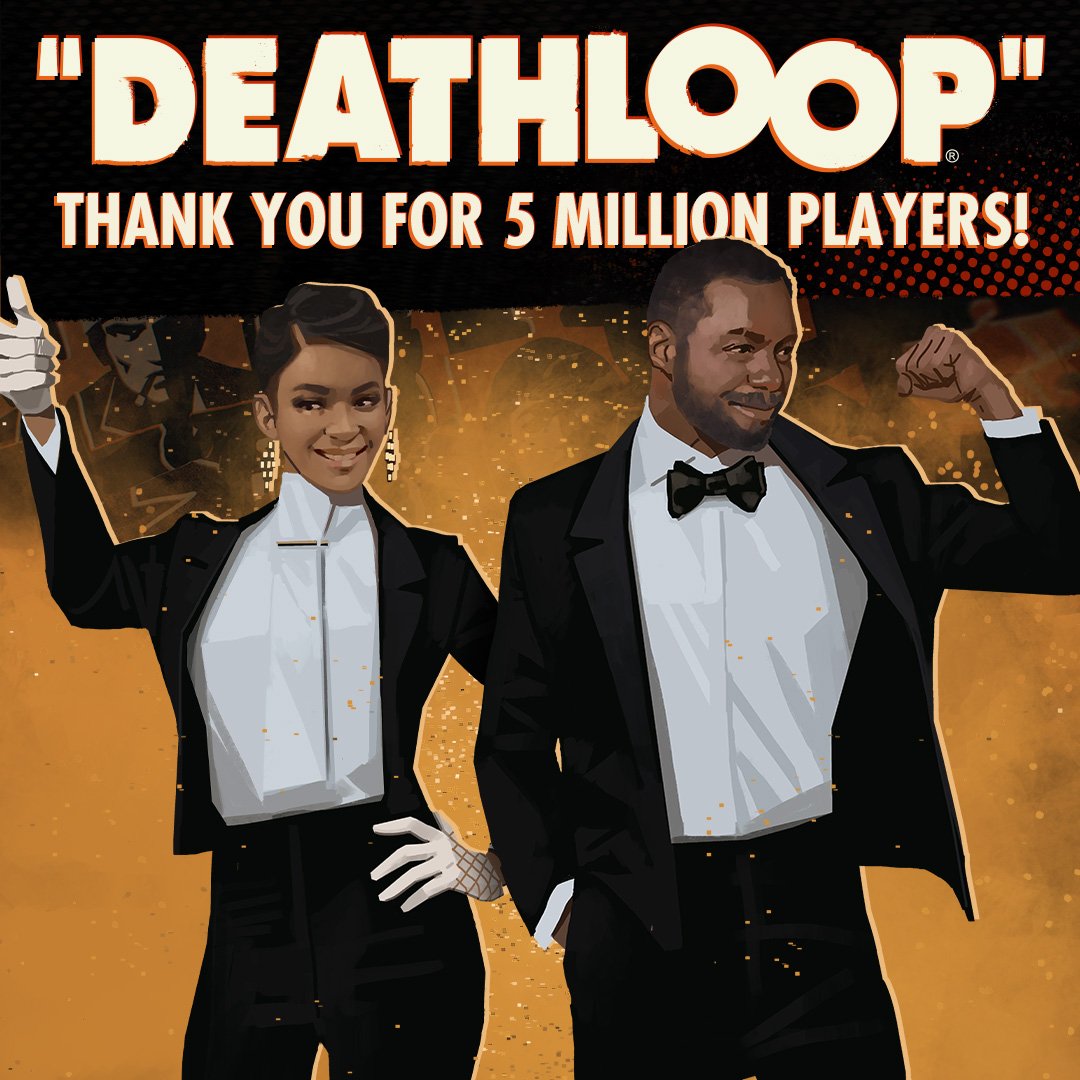 Benji-Sales on Twitter: "Arkane have announced DEATHLOOP has passed 5 Million Players since ...