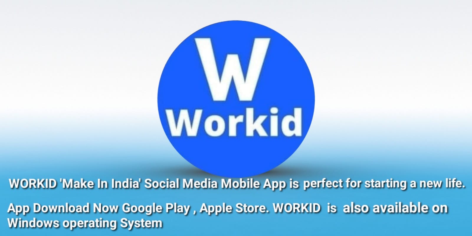 WORKID on Twitter: "WORKID Make In India । Social Media। Mobile App।#foreignbank #RBI # ...