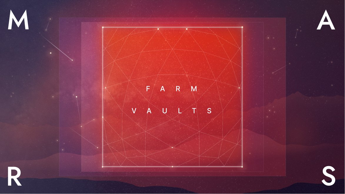 Osmosis 🧪 on Twitter: "RT @mars_protocol: 🛰️ FARM VAULTS IMMINENT Leveraged yield farming ...