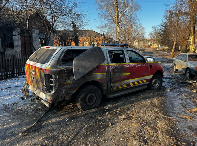 Ukraineworld On Twitter Russia Shelled The Village Of Dvorichna In