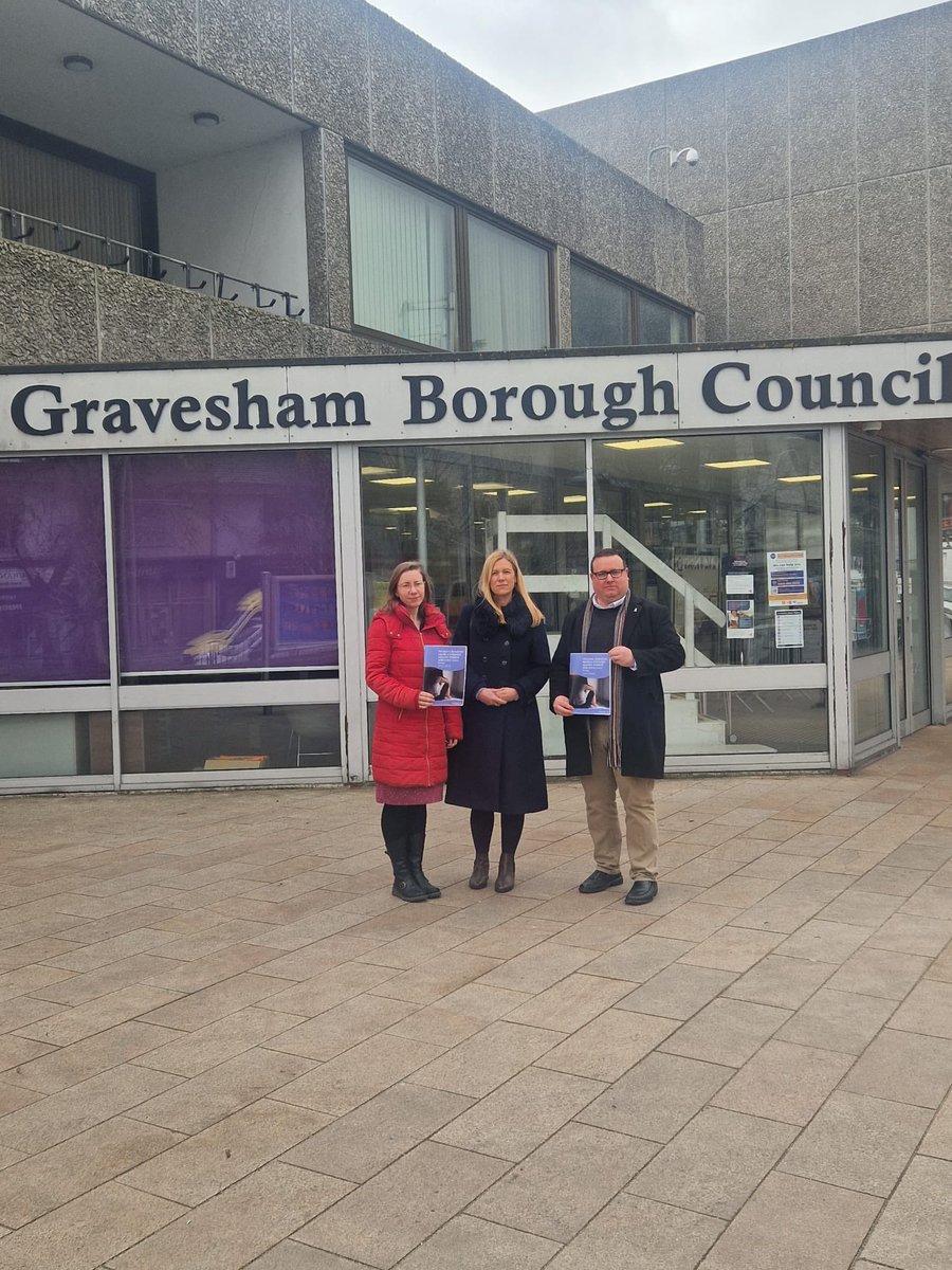 Ellie Reeves on Twitter: "Great to be at Gravesham Borough Council today with @drlsullivan ...