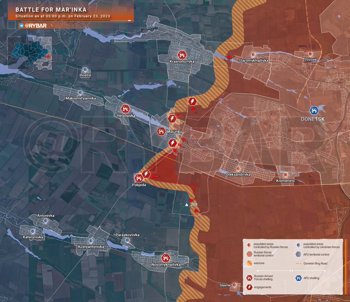 Rybar in English's Threads – Thread Reader App