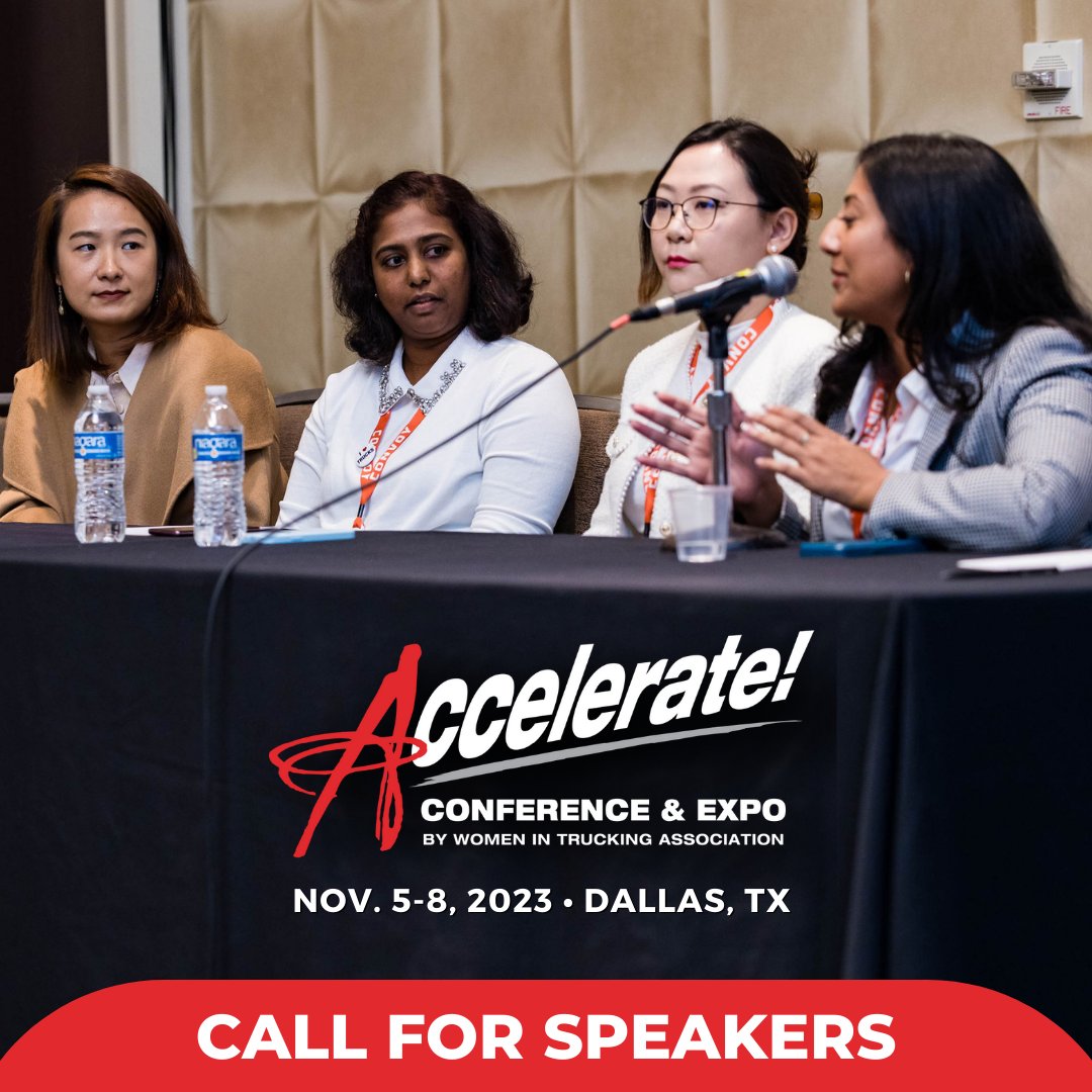 WomenInTrucking on Twitter: "Are you an expert or thought leader on a topic relevant to the # ...