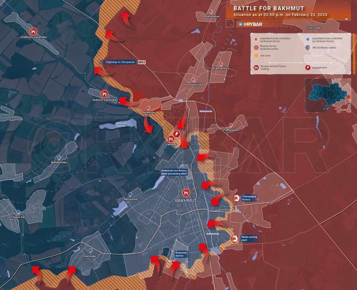 Rybar in English's Threads – Thread Reader App