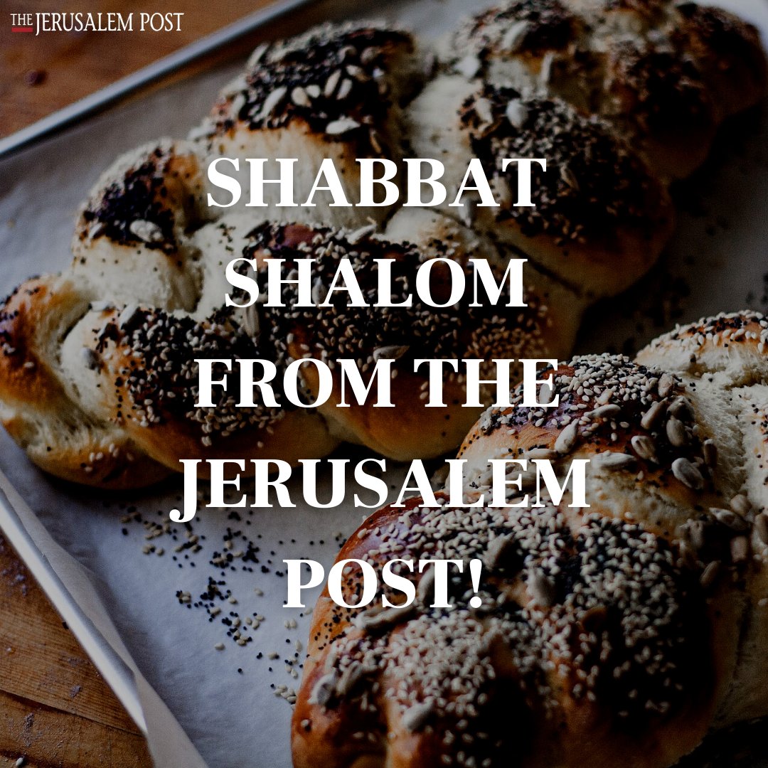 The Jerusalem Post wishes you a peaceful day of rest and refreshment as ...