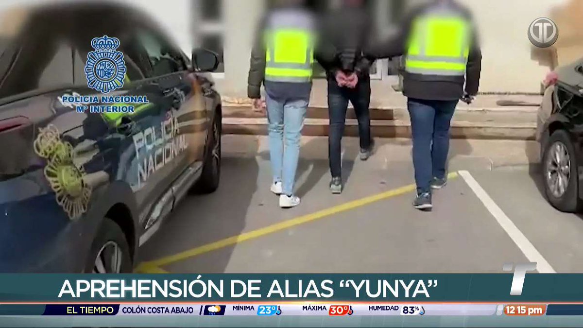 Telemetro Reporta on Twitter: "Autoridades españolas compartieron vistas de la captura de Jaime ...