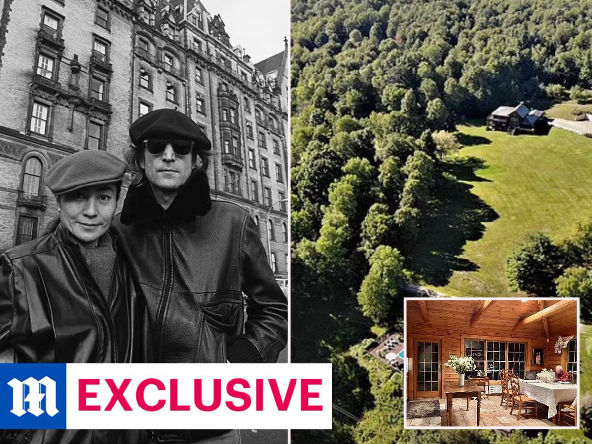 Yoko Ono QUITS New York City after 50 YEARS to move to farm upstate ...