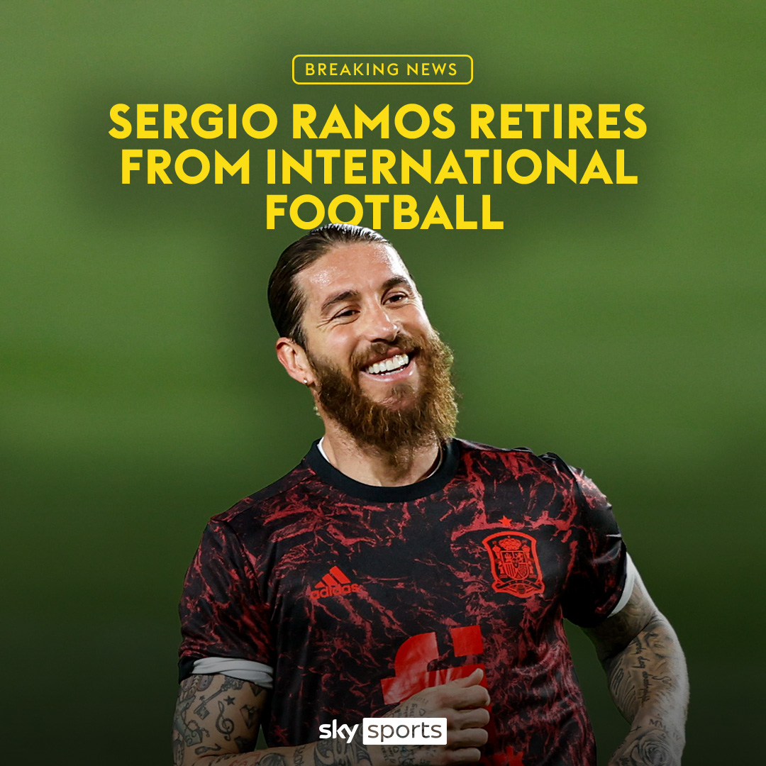 Mwenye Kitty on Twitter: "RT @SkySportsNews: BREAKING: Sergio Ramos has announced his retirement ...