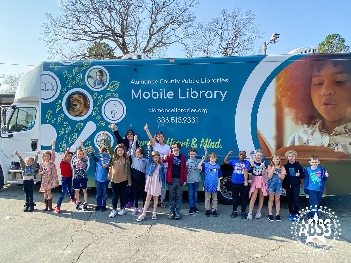 Alamance-Burlington School System on Twitter: "Students at @beverettjordan were treated with a ...