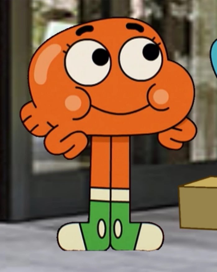 「Darwin Watterson - AWOG- he would totall」| nes⁷ @ D-DAY のイラスト