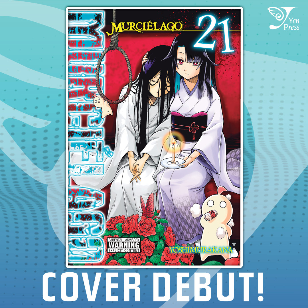 Yen Press on Twitter: "Cover Debut! - Murciélago, Vol. 21 The Yamatsukami arc finally draws to a ...