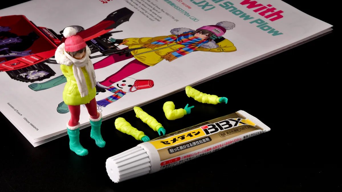 nippper.com on Twitter: "BBXを使う上での一番重要なポイントは「塗ったらしっかりと乾燥させる」です！！ 「PLAMAX MF-62 minimum factory ...