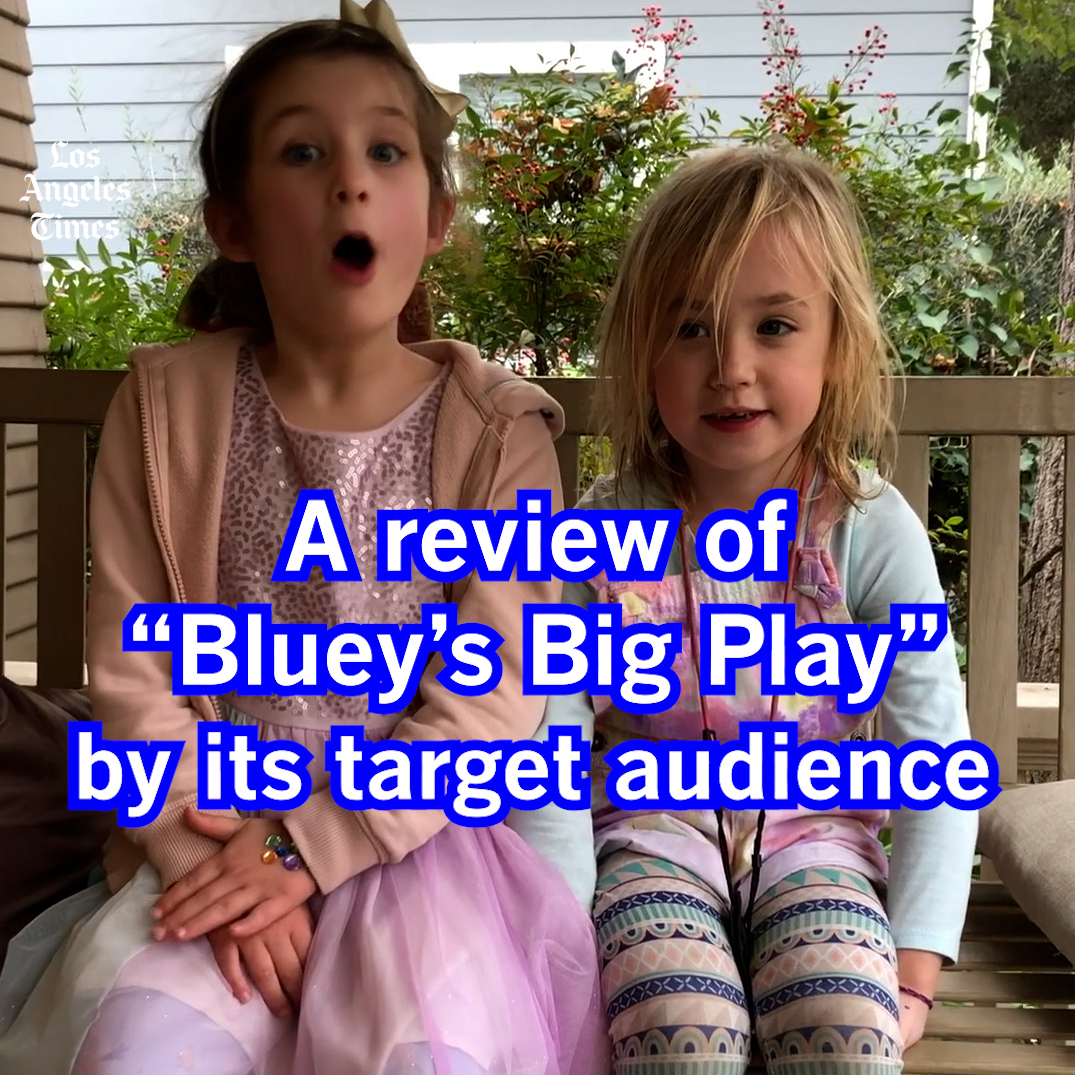 Hey Bluey fans (and your parents): Watch out for the bubbles at “Bluey ...