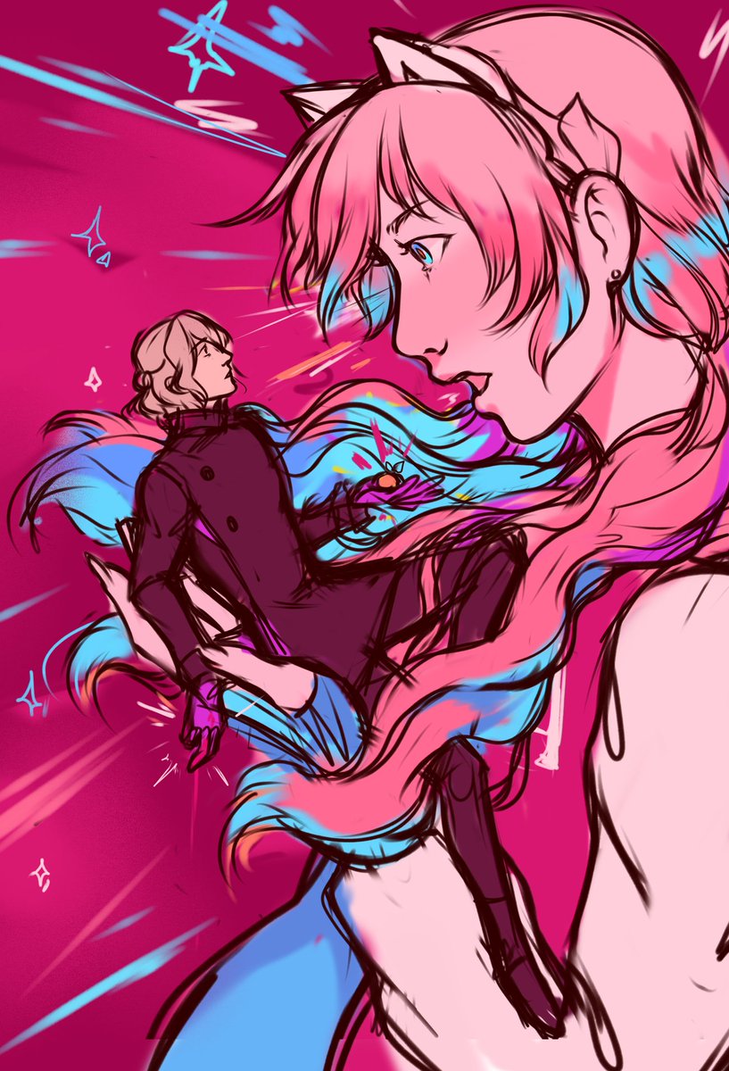 pathetic men enjoyer on Twitter: "some aitsf/aini wips"