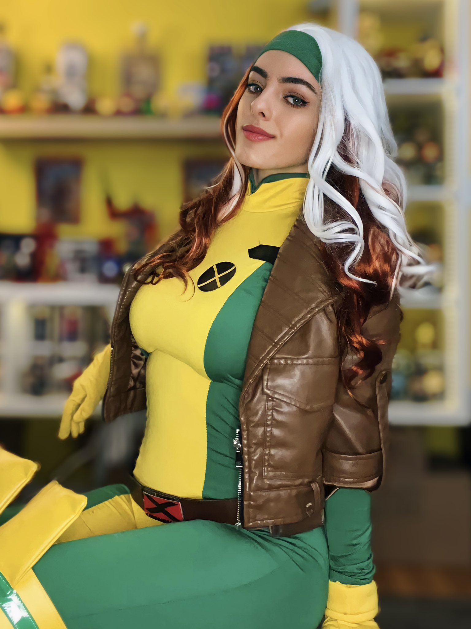 Rogue Superhero Cosplay