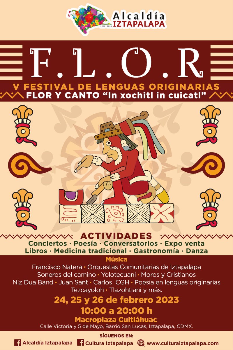 Bolivia en México on Twitter: "🏵️ Bolivia estará presente en V Festival ...