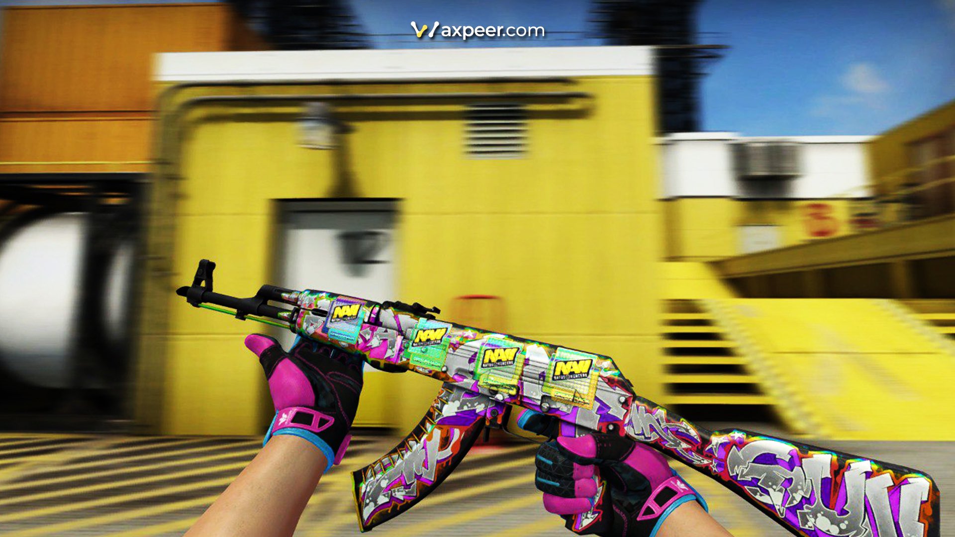 Shot In The Head With Ak47