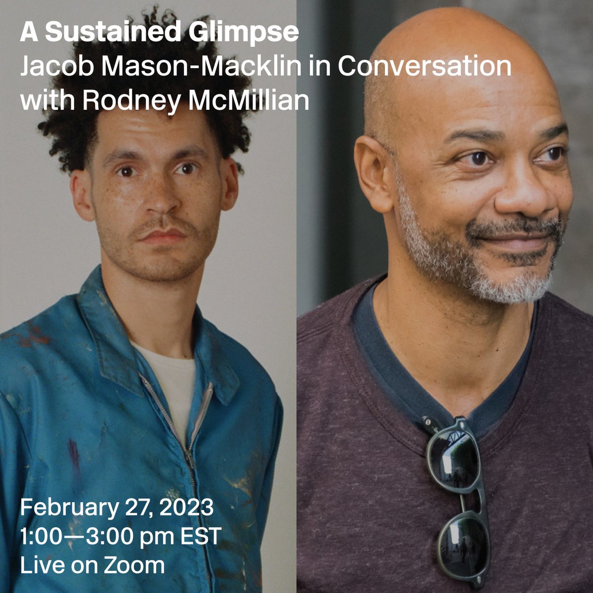 The Studio Museum in Harlem on Twitter: "Join us next week on Monday, February 27 for A ...