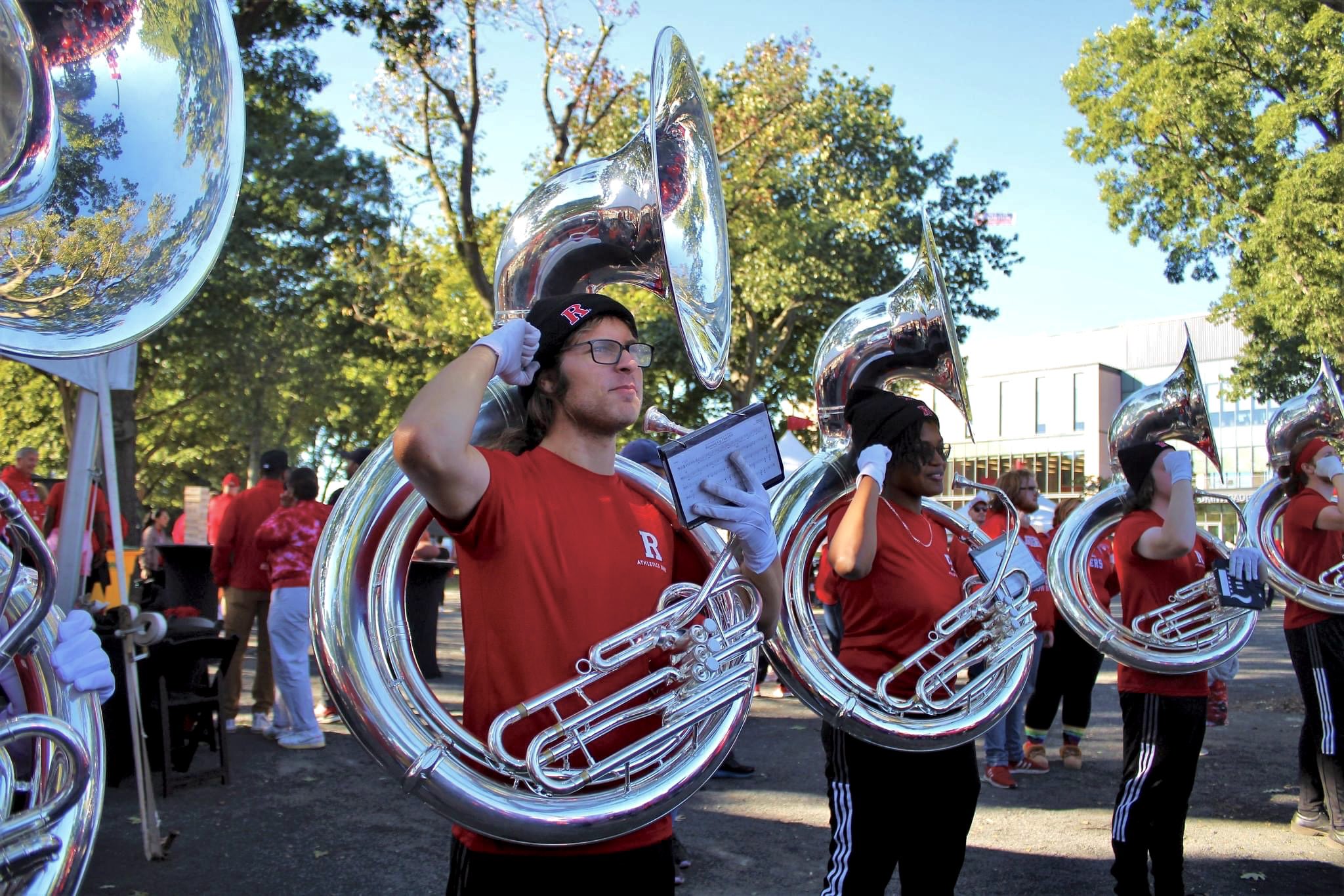 Marching Band Sousaphone