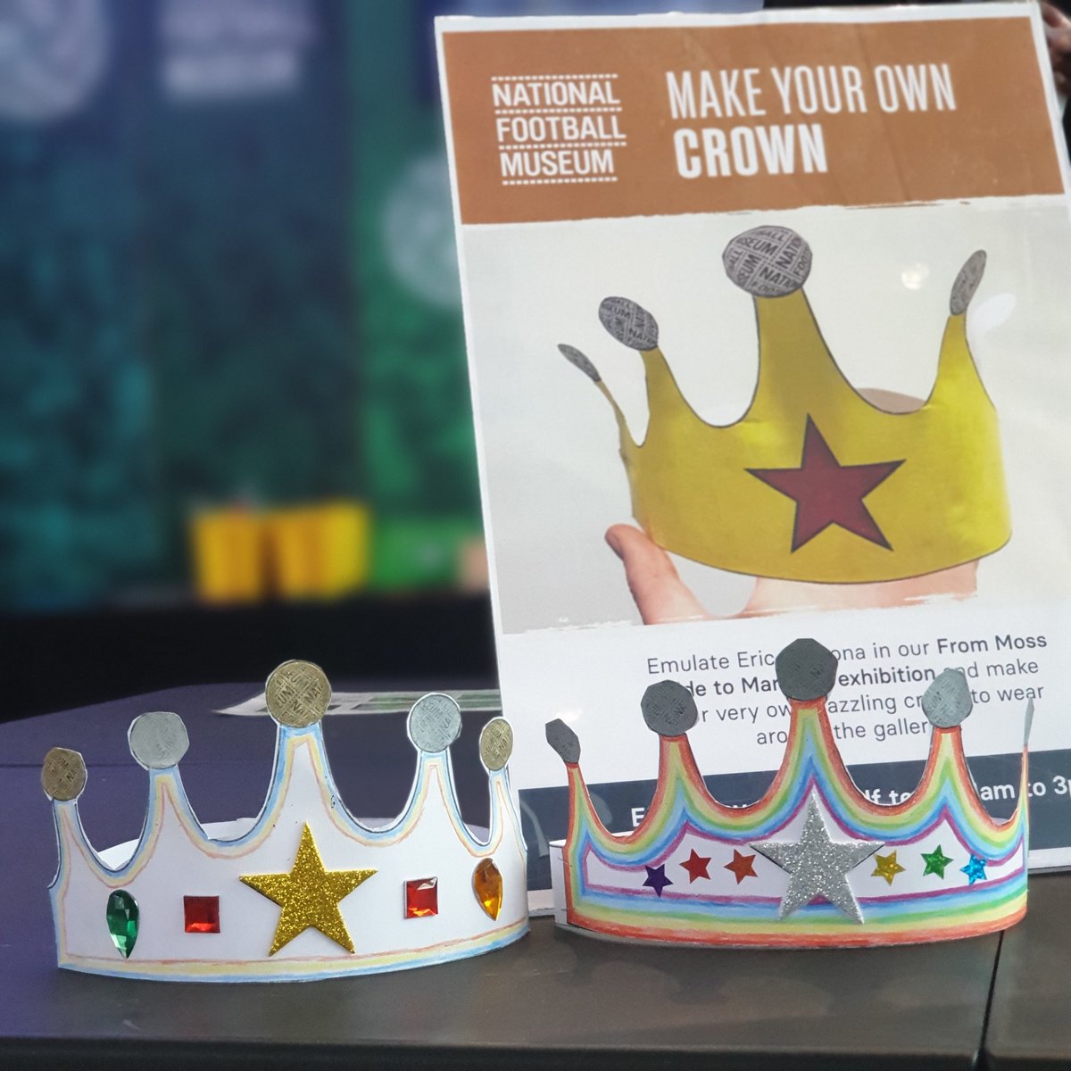 Nat. Football Museum on Twitter: "Your matchday activities this ...