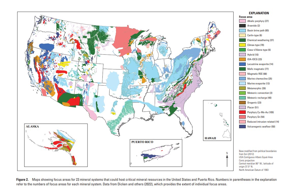 Mineral Resources In The States