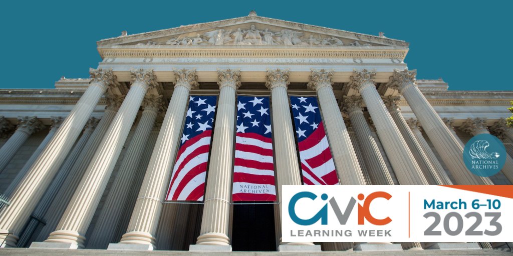 US National Archives on Twitter: "Join us for National Civic Learning ...