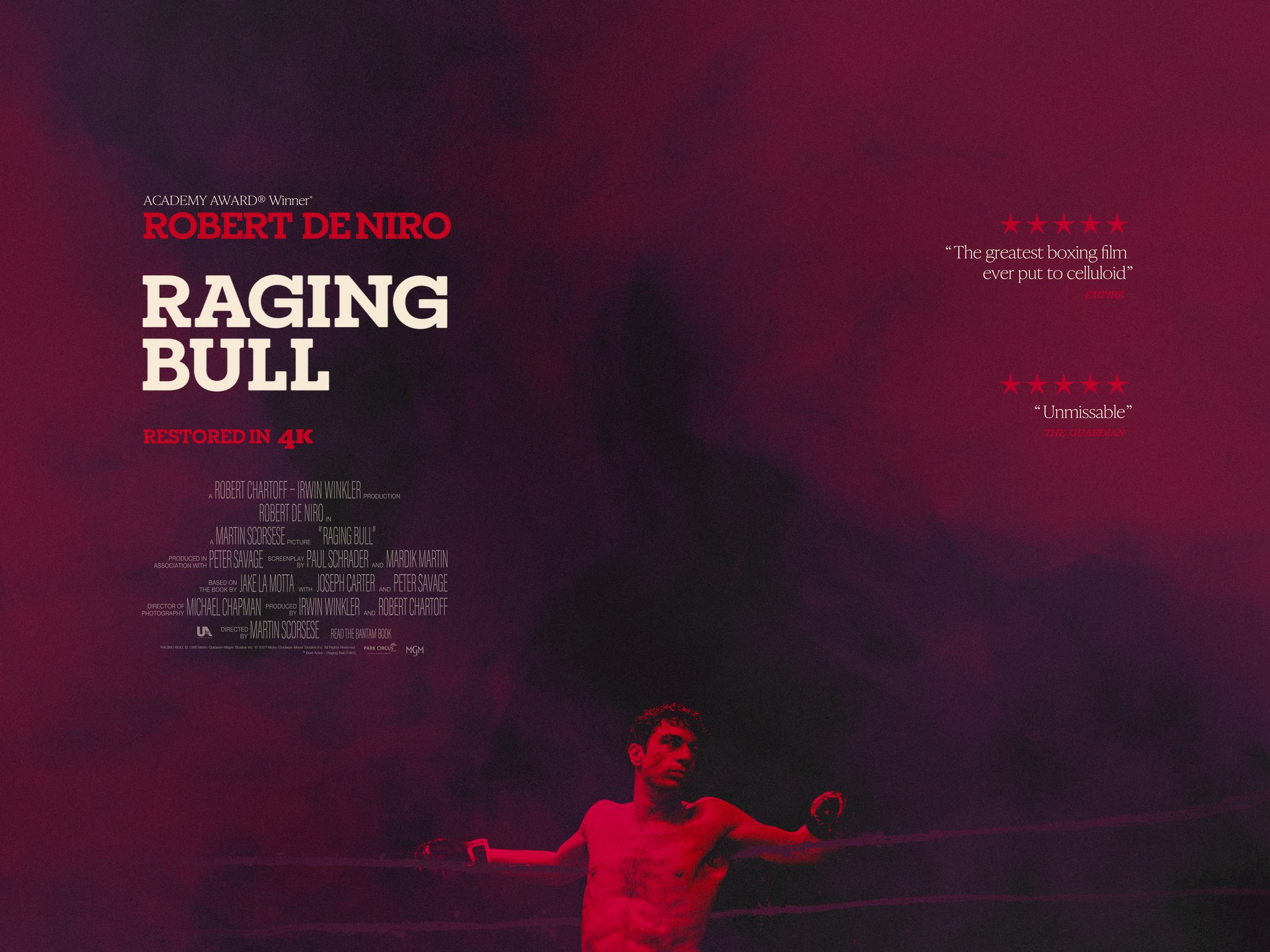 Raging Bull Poster