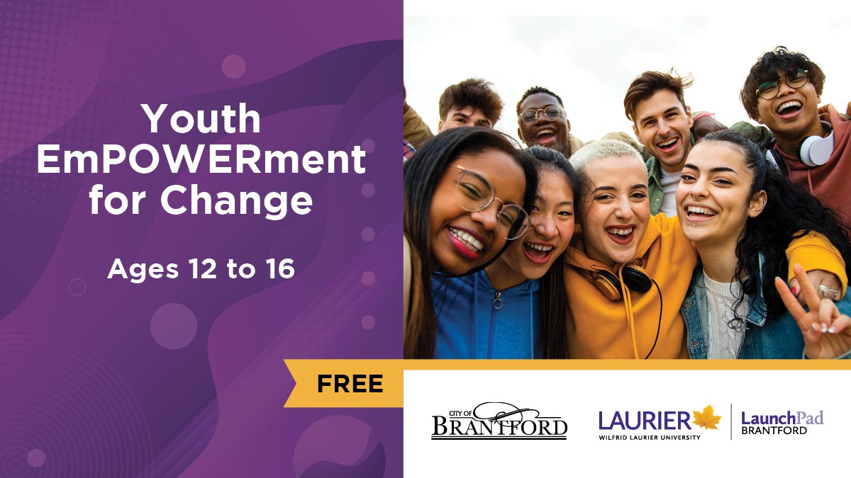 City of Brantford on Twitter: "The City is proud to work in partnership with Wilfrid Laurier ...