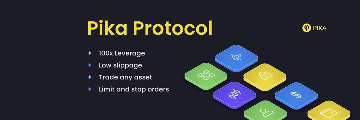 Route 2 FI on Twitter: "20/23 3) @PikaProtocol Pika Protocol is a perpetual swap exchange that ...