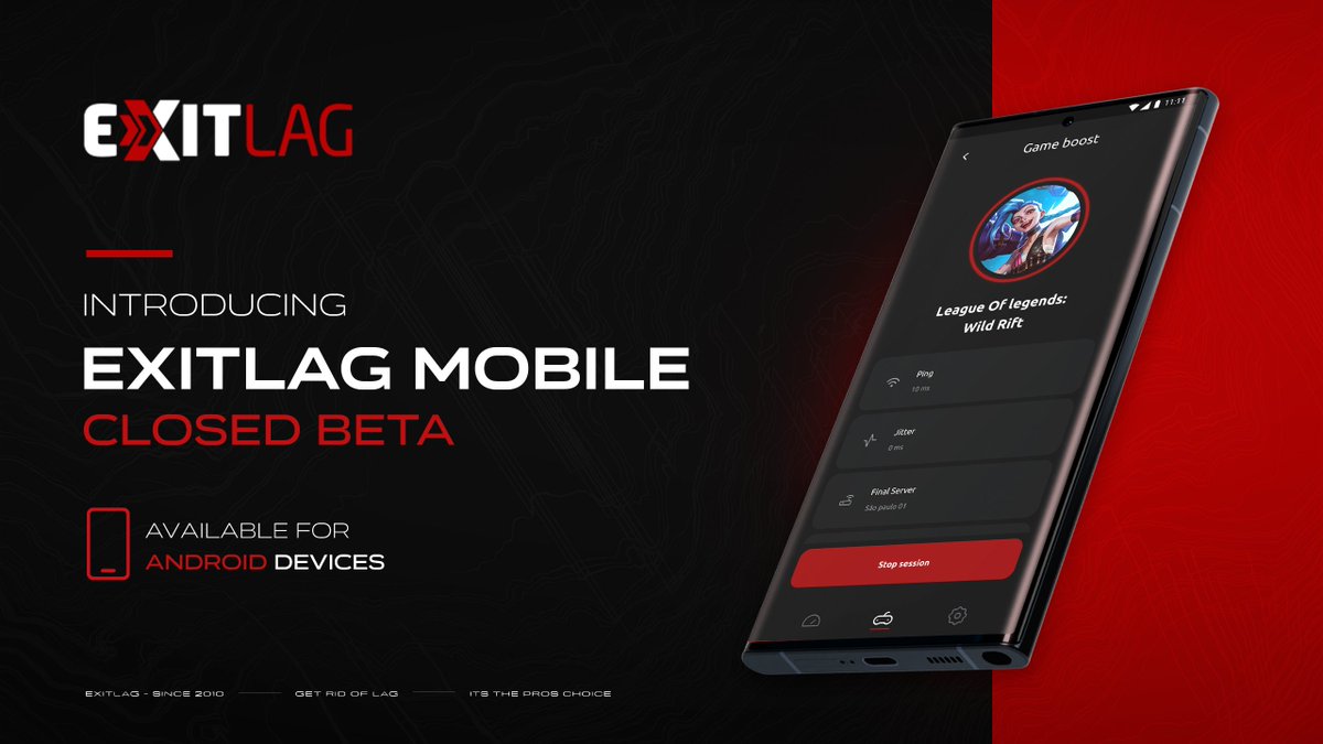 ExitLag 📱 on Twitter: "Struggling with lag on Wild Rift? Getting disconnected from Pokémon Unite ...