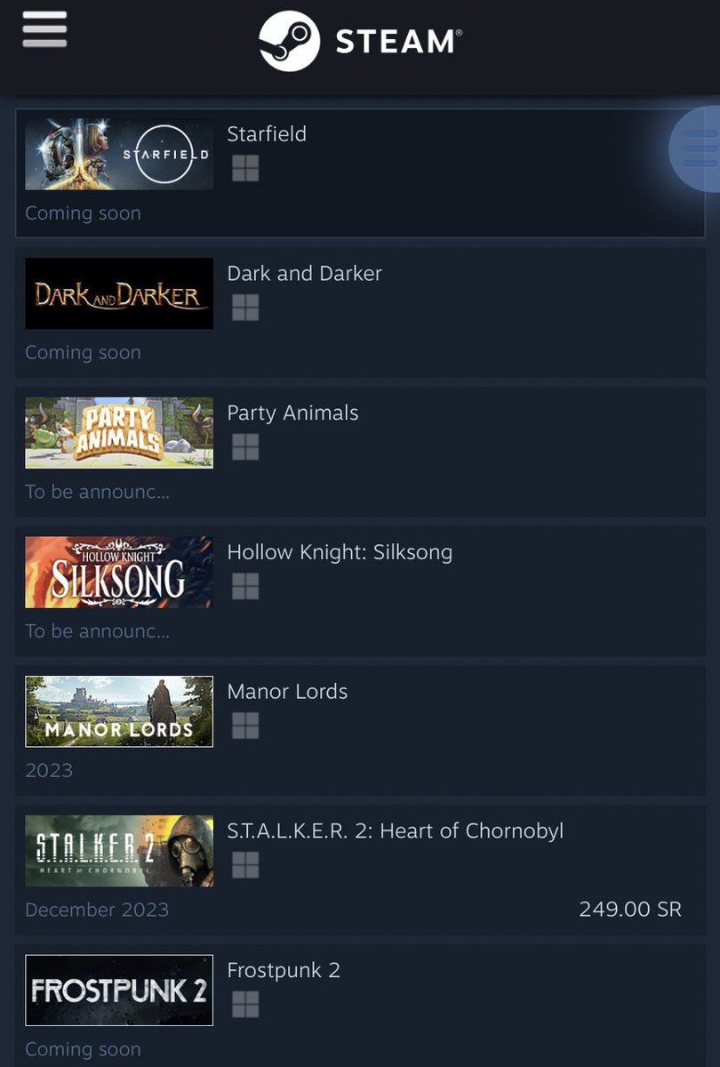 باثيزدا بالعربية on Twitter: "لعبة #Starfield تحتل المركز الاول كأكثر لعبة يتم وضعها في سلة ...