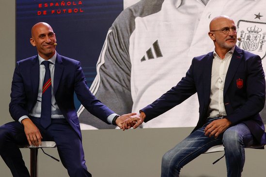 Kike Marin** on Twitter: "De la Fuente, en su presentación: "Sergio, al igual que otros ...