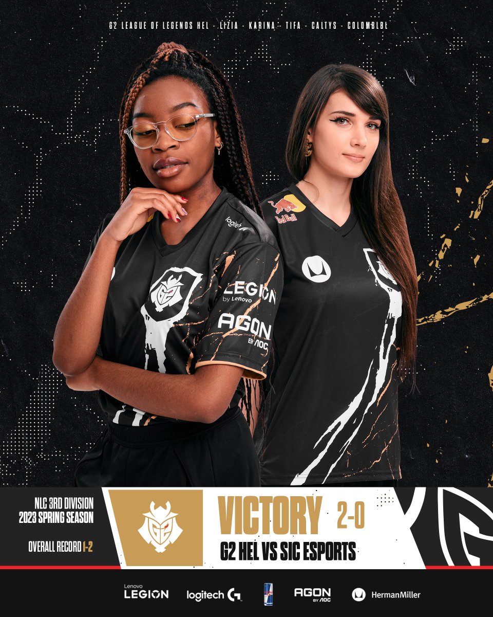 G2 Esports on Twitter: "RT @G2League: G2-0 LETS GOOOOOOOO"