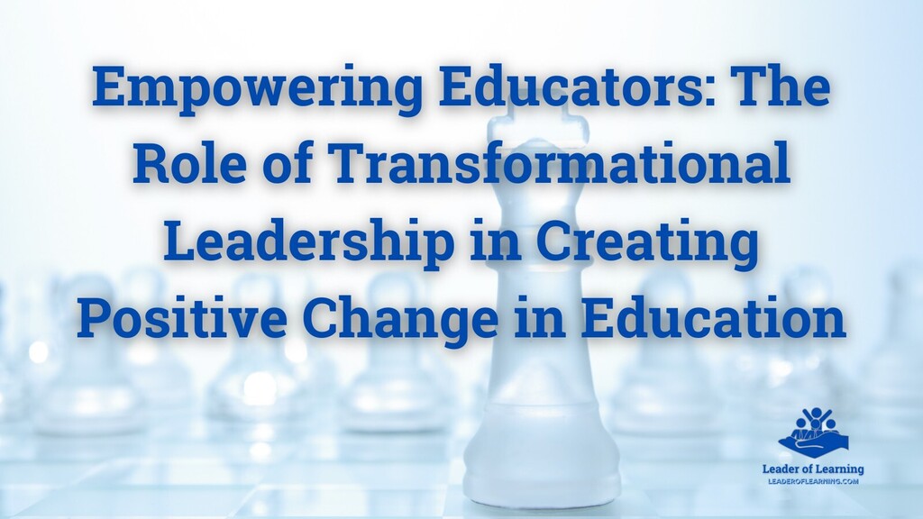 Dr. Dan Kreiness on Twitter: "New Blog Post! Empowering Educators: The ...