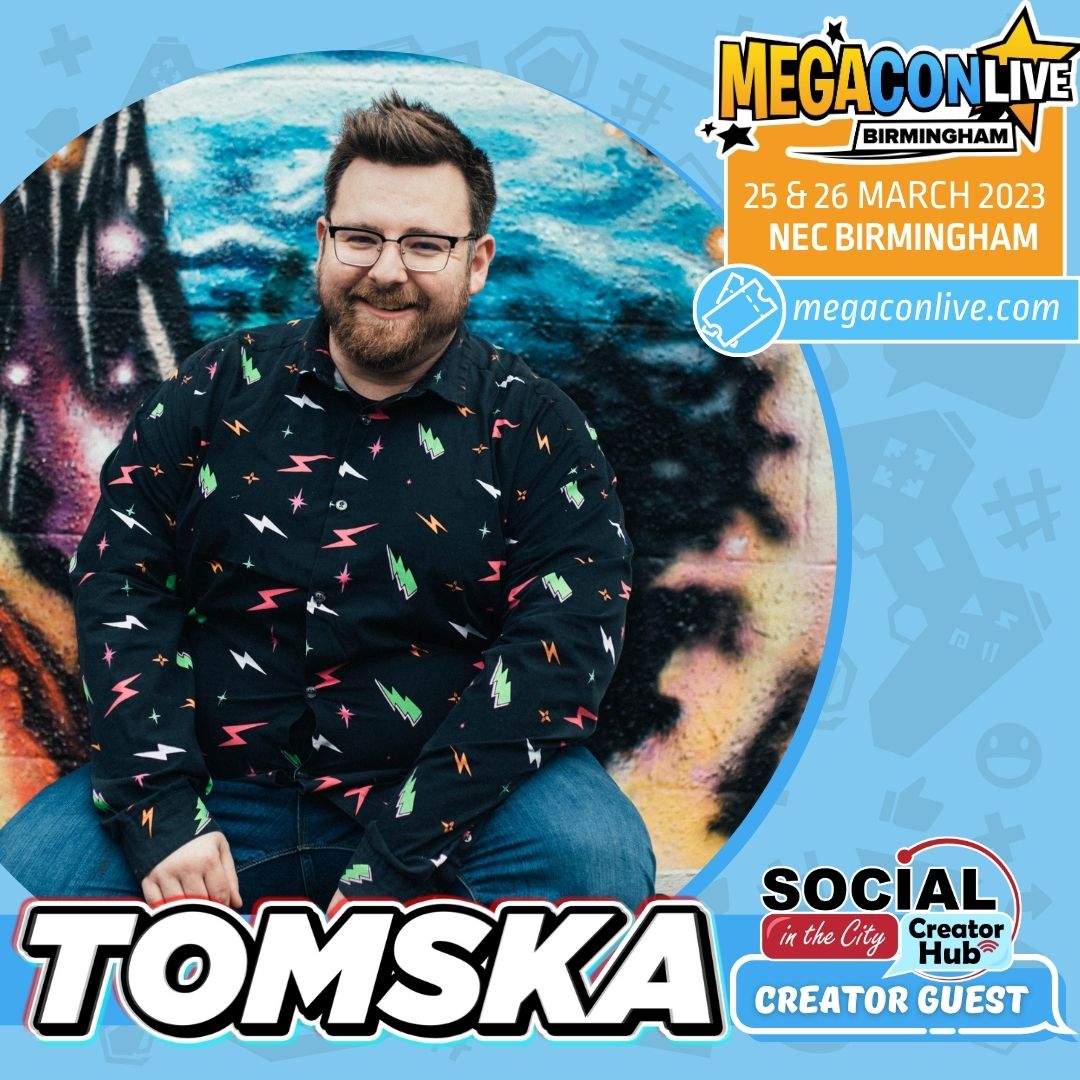 MegaCon LIVE on Twitter: "Amazing Creator Guests joining us at MegaCon Live Birmingham ...